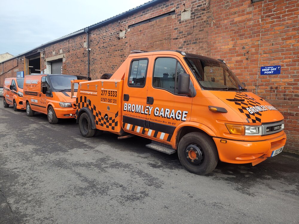 Vehicle Recovery & Breakdown - Bromley Garage Moston - Your One-Stop ...